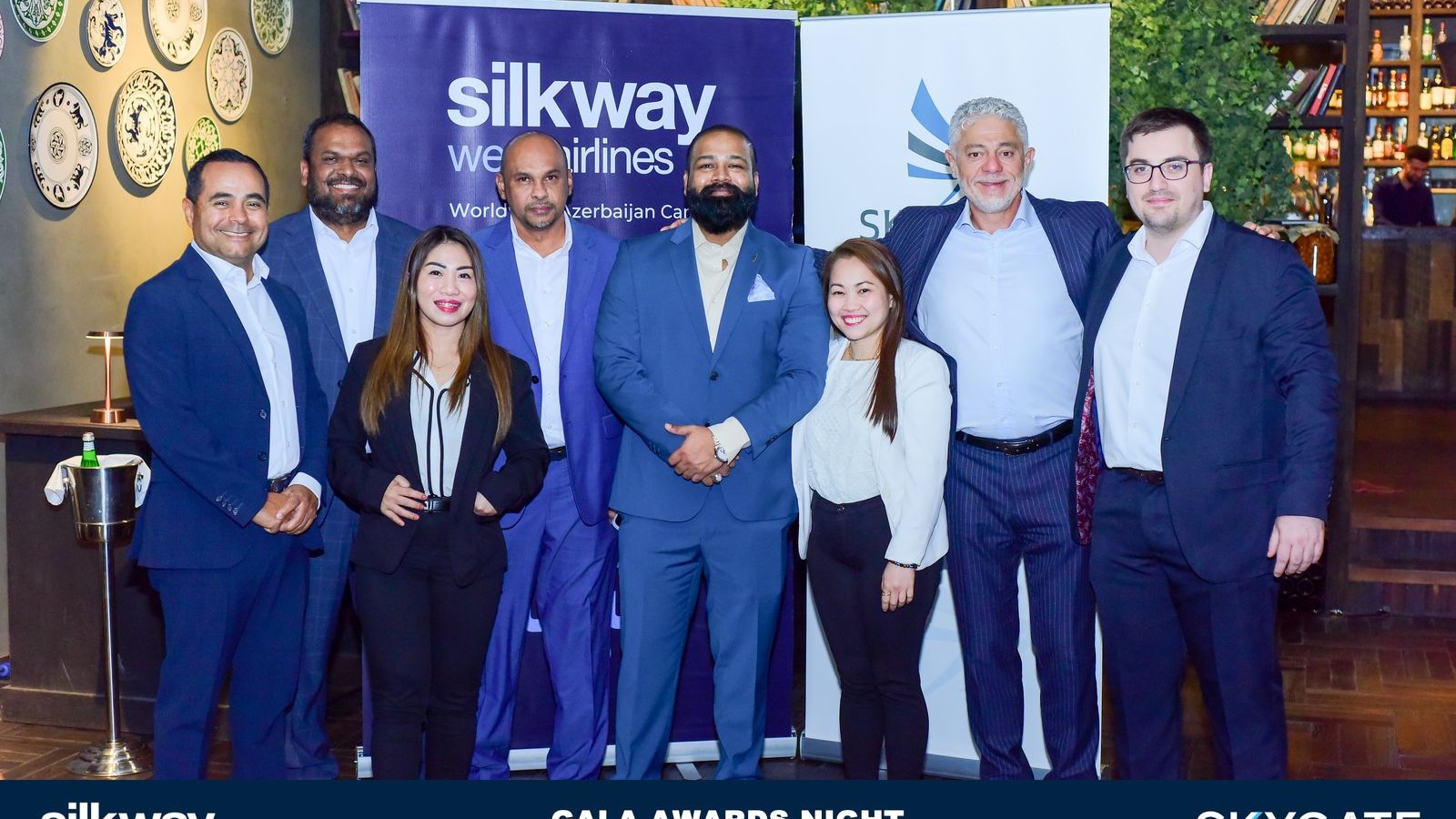 Skygate Services Hosts Second Annual Gala Dinner to Honor Freight Forwarding Partners | SkyGate